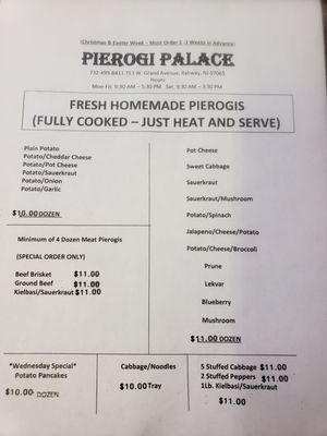 PIEROGI PALACE - Updated December 2025 - 17 Photos & 57 Reviews - 713 W ...