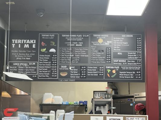 TERIYAKI TIME - 175 Photos & 243 Reviews - 9141 E Stockton Blvd, Elk ...