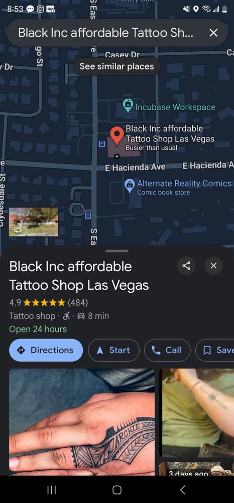 BLACK INC TATTOO - Updated December 2025 - 5280 S Eastern Ave, Las ...