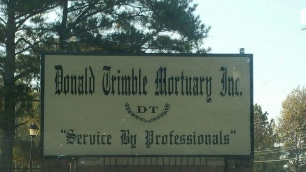 DONALD TRIMBLE MORTUARY - Updated December 2025 - 1876 Second Ave ...