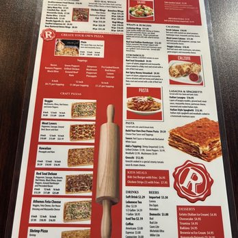 THE RED SEAL PIZZERIA & BAR - Updated December 2025 - 12 Photos & 12 ...