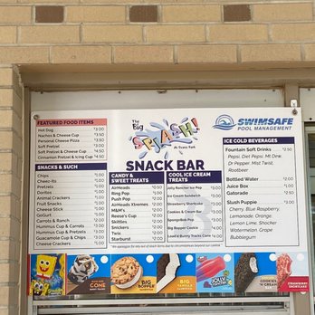 BIG SPLASH - Updated August 2025 - 2831 Southwest Blvd, Grove City ...