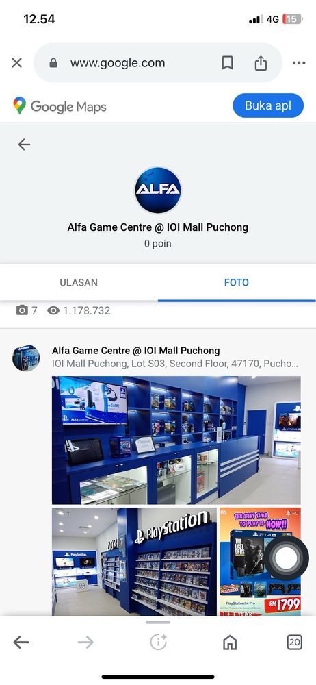 ALFA GAME CENTRE - Updated June 2025 - Lot S03, Puchong Jaya, Selangor ...