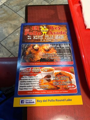 EL REY DEL POLLO ASADO - 10 Reviews - 322 W Rollins Rd, Round Lake ...