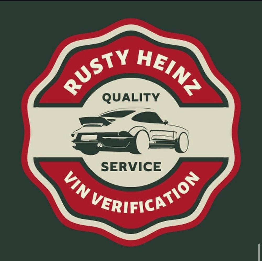 RUSTY HEINZ VIN VERIFICATION - Updated April 2025 - Request Information ...