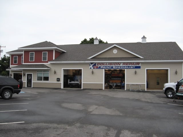 CROSSROADS COLLISION CENTER - Updated October 2025 - 733 Mast Rd ...