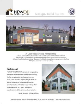 NEWCO CONSTRUCTION - Updated September 2024 - 17 Photos - 50 Rooney Crescent, Moncton, New ...