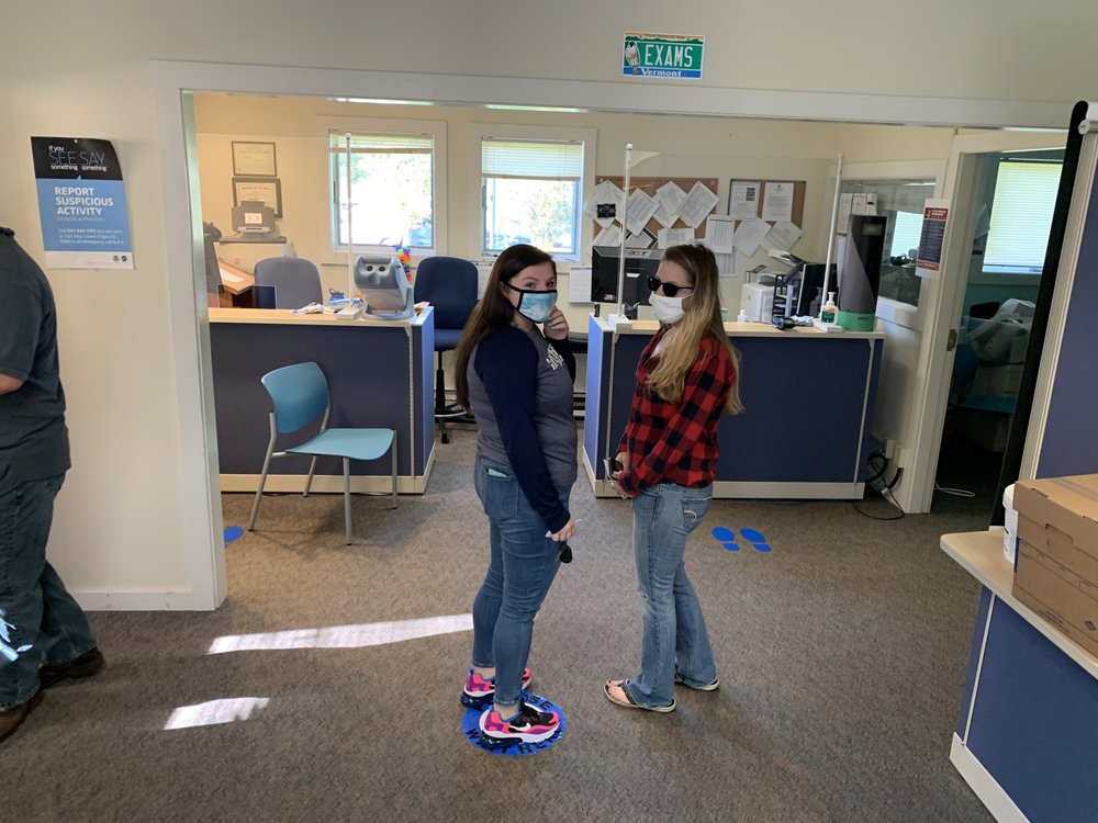 VERMONT DEPARTMENT OF MOTOR VEHICLES - Updated October 2025 - 101 State ...