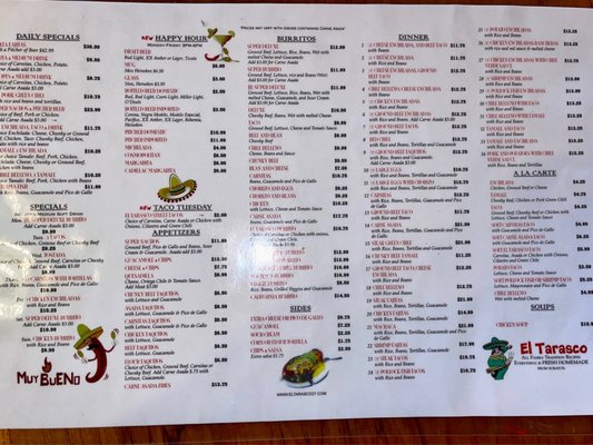 EL TARASCO - Updated December 2025 - 236 Photos & 345 Reviews - 210 ...