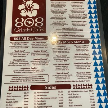 808 GRINDZ CAFE - Updated August 2024 - 1766 Photos & 1570 Reviews - 75 ...