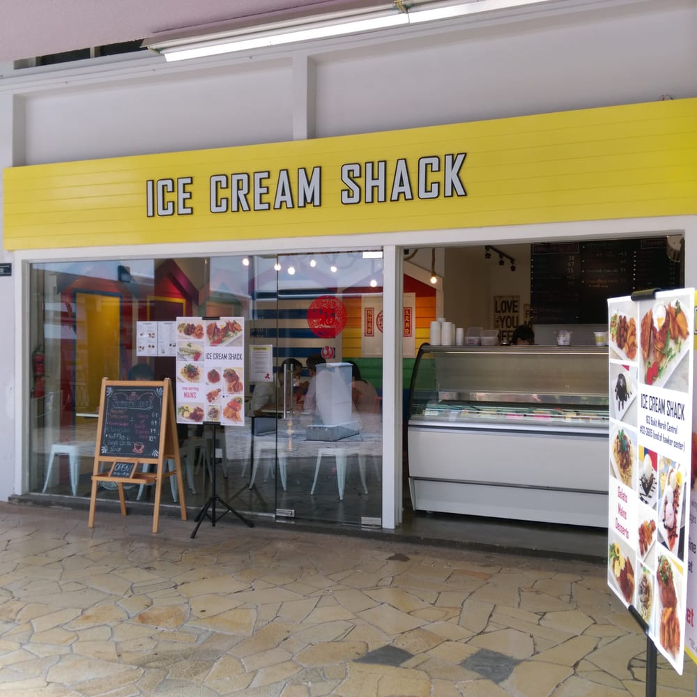 ICE CREAM SHACK - Updated April 2025 - 163 Bukit Merah Central ...