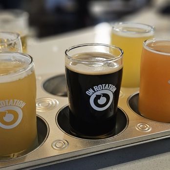 ON ROTATION BREWERY & KITCHEN - Updated February 2025 - 238 Photos & 88 ...