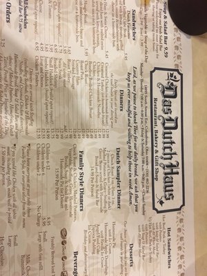 DAS DUTCH HAUS RESTAURANT - 50 Photos & 70 Reviews - Bakeries - 14895 S ...