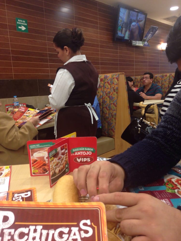 VIPS - Mexican - Av. Eugenia 190, Ciudad de México, CDMX, Mexico ...