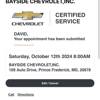 BAYSIDE CHEVROLET - Updated January 2026 - 23 Photos & 55 Reviews - 109 ...