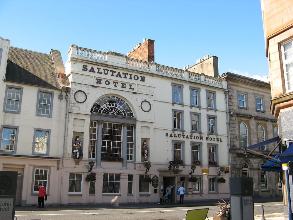 SALUTATION HOTEL - Updated July 2025 - 30-34 South Street, Perth ...