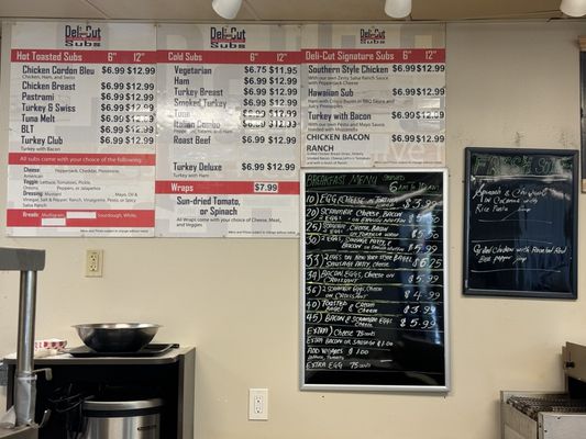 DELI-CUT SUBS - Updated December 2025 - 25 Photos & 86 Reviews - 300 ...