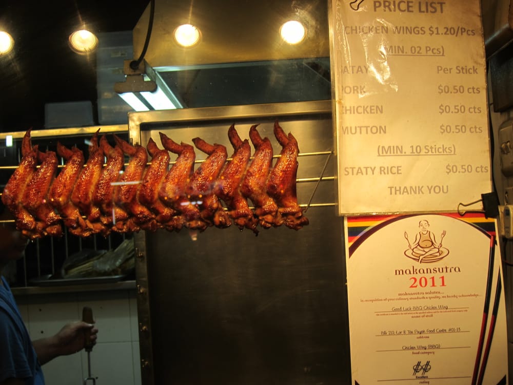 GOOD LUCK BBQ CHICKEN WINGS AND SATAY - Updated January 2026 - 20 ...