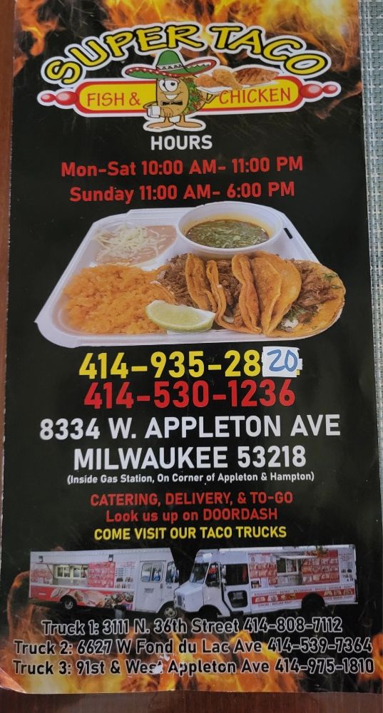 SUPER TACO FISH & CHICKEN - Updated October 2025 - 28 Photos - 8334 W ...