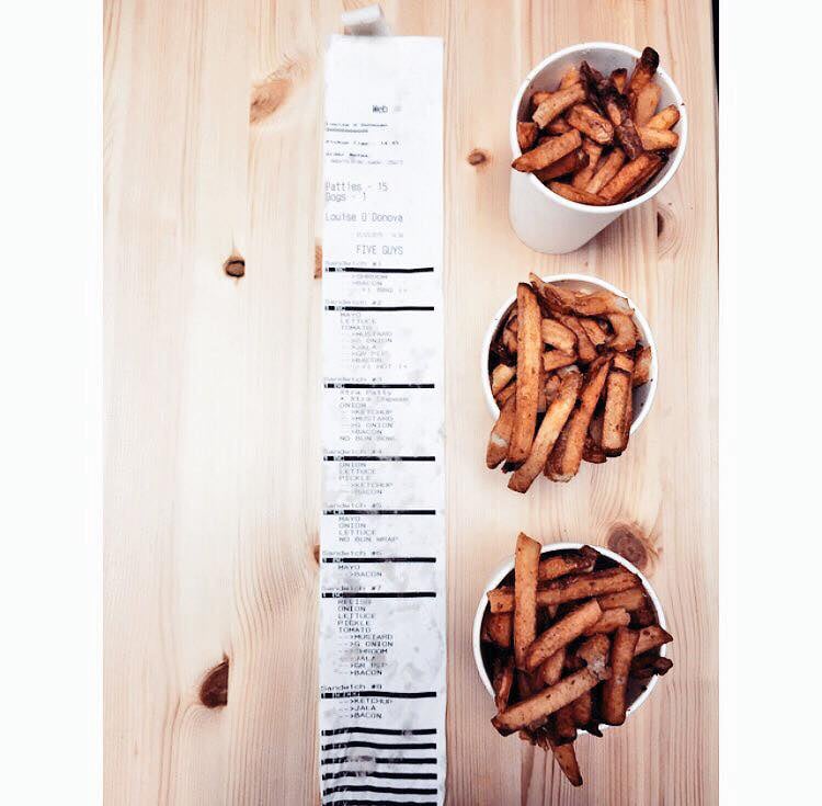 FIVE GUYS - St Mary's Street, Cardiff, United Kingdom - Yelp