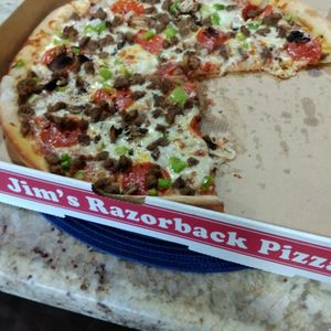 JIM’S RAZORBACK PIZZA - 20 Photos & 18 Reviews - 91 Mcadoodles Ln, Jane ...