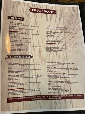 RUSTIC ROOTS TAVERN - Updated March 2025 - 12 Photos - 1598 Heart Lake ...