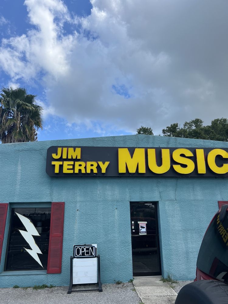 JIM TERRY MUSIC - Updated September 2025 - 2356 Curlew Rd, Palm Harbor ...