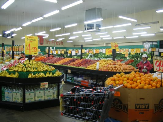 TRI FRESH FRUITS AND VEGETABLES - Updated October 2025 - 268 Liverpool ...