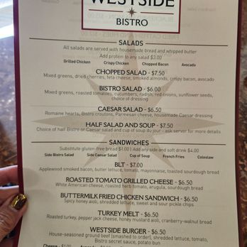 THE WESTSIDE BISTRO - Updated October 2025 - 115 Photos - 57 Reviews ...