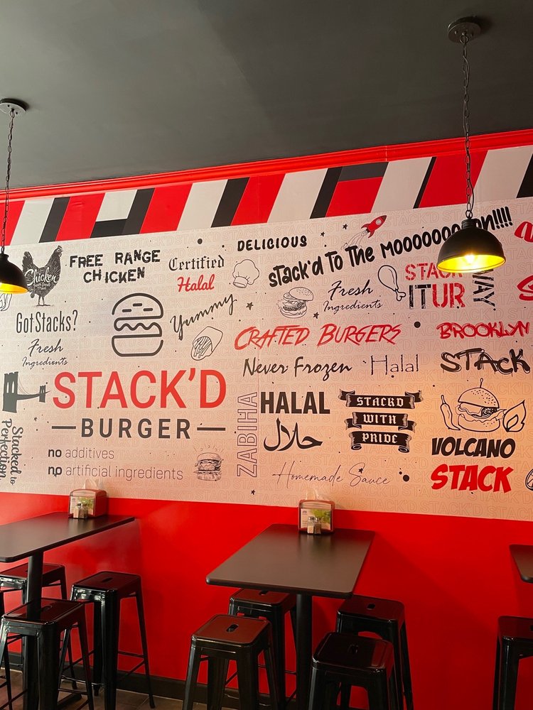 STACK’D BURGER - 20 Nevins St, Brooklyn, New York - Chicken Shop ...