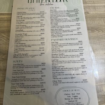 LITTLE BUDDHA THAI KITCHEN - Updated November 2024 - 1278 Photos & 1668 ...