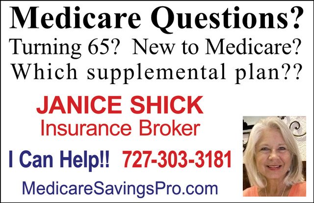 JANICE SHICK - MEDICARE SAVINGS PRO - Updated October 2025 - Tampa Bay ...
