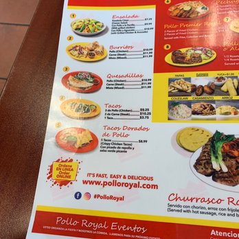 POLLO ROYAL - Updated October 2025 - 33 Photos & 45 Reviews - 529 ...