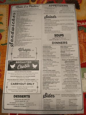 STUDEBAKER’S COUNTRY RESTAURANT - 2800 Troy Rd, Springfield, OH - Yelp