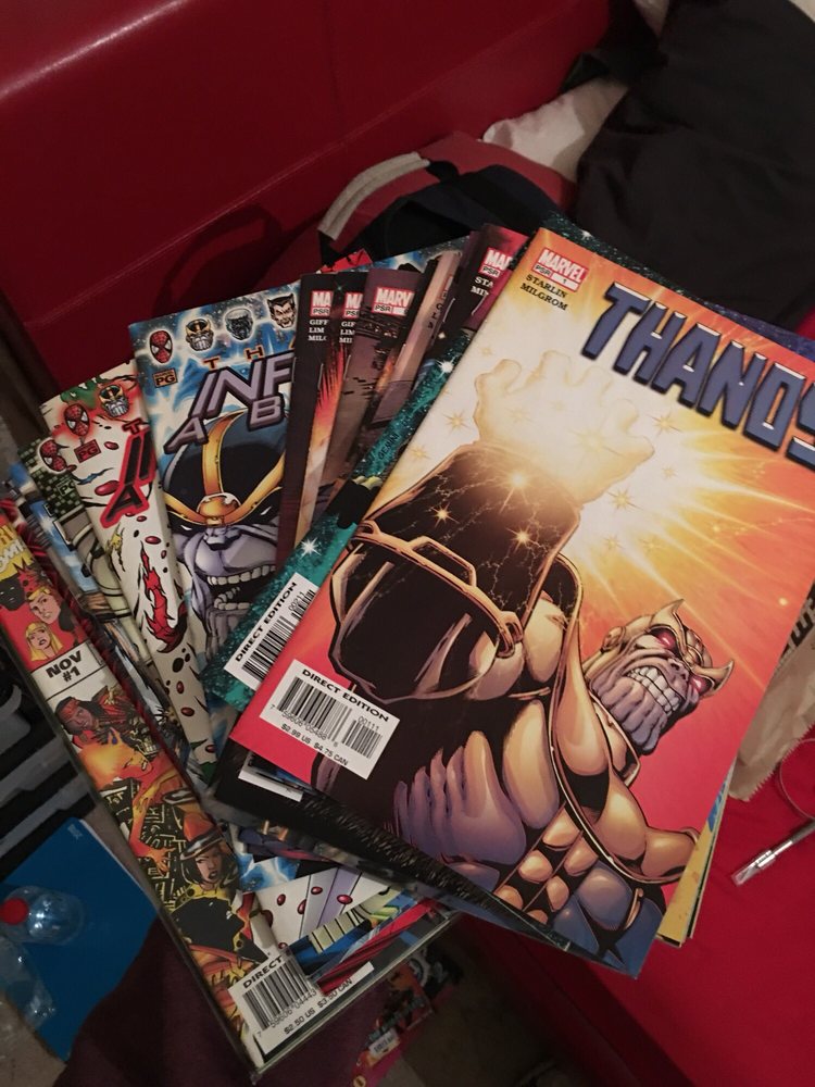 GAMMA RAYS COMICS - Updated December 2025 - 1/15 Vaughan Pl, Adelaide South Australia, Australia ...