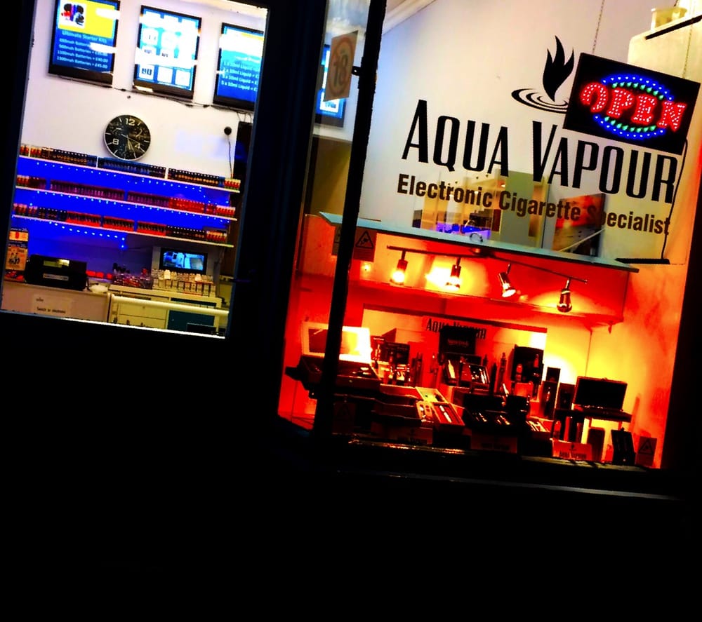AQUA VAPOUR - Updated July 2025 - 33 Dalry Road, Edinburgh, United ...