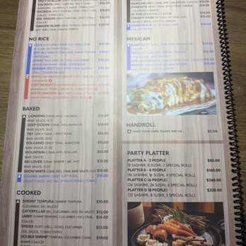 TSUNAMI SUSHI - Updated July 2025 - 486 Photos & 153 Reviews - 2281 N ...