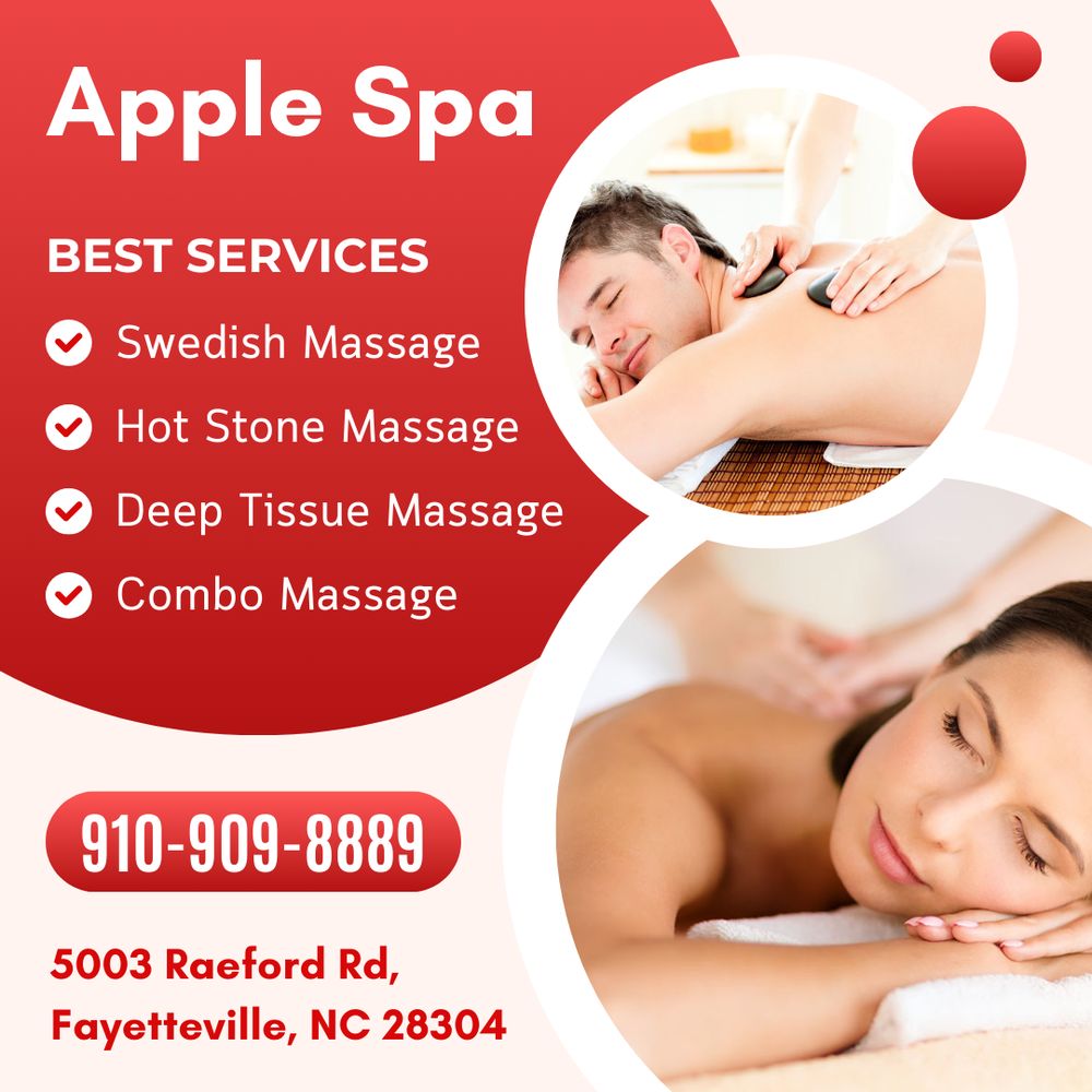 APPLE SPA - Updated December 2025 - 23 Photos - 5003 Raeford Rd, Fayetteville, North Carolina ...