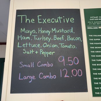 THE SUB SHOP - Updated September 2024 - 17 Photos & 44 Reviews - 1721 E ...