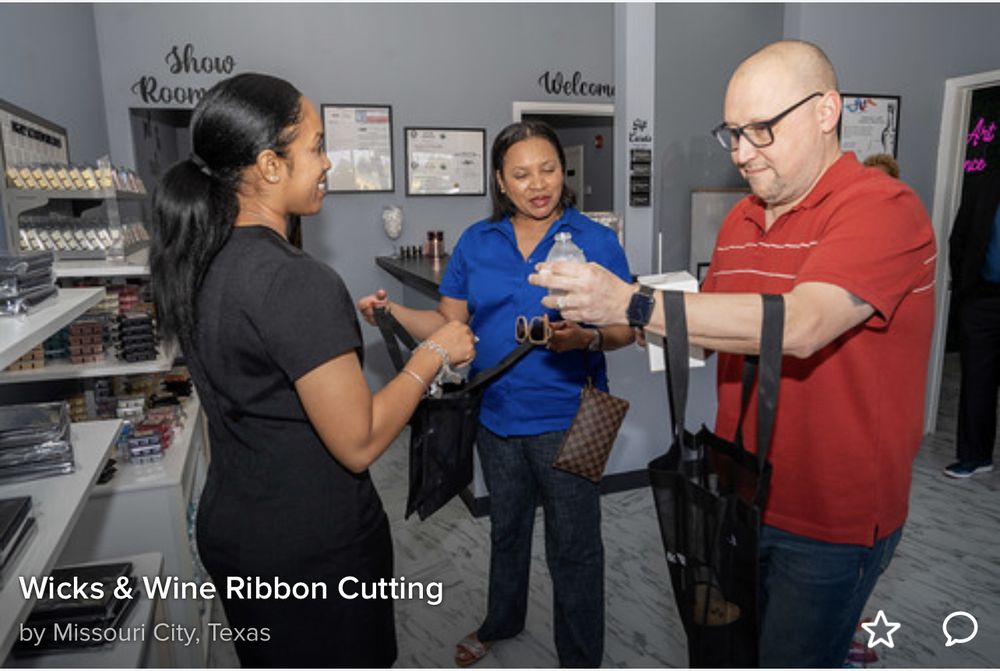 WICKS & WINE - Updated July 2025 - 26 Photos - 1100 Fm 1092 Rd, Missouri City, Texas - Candle ...