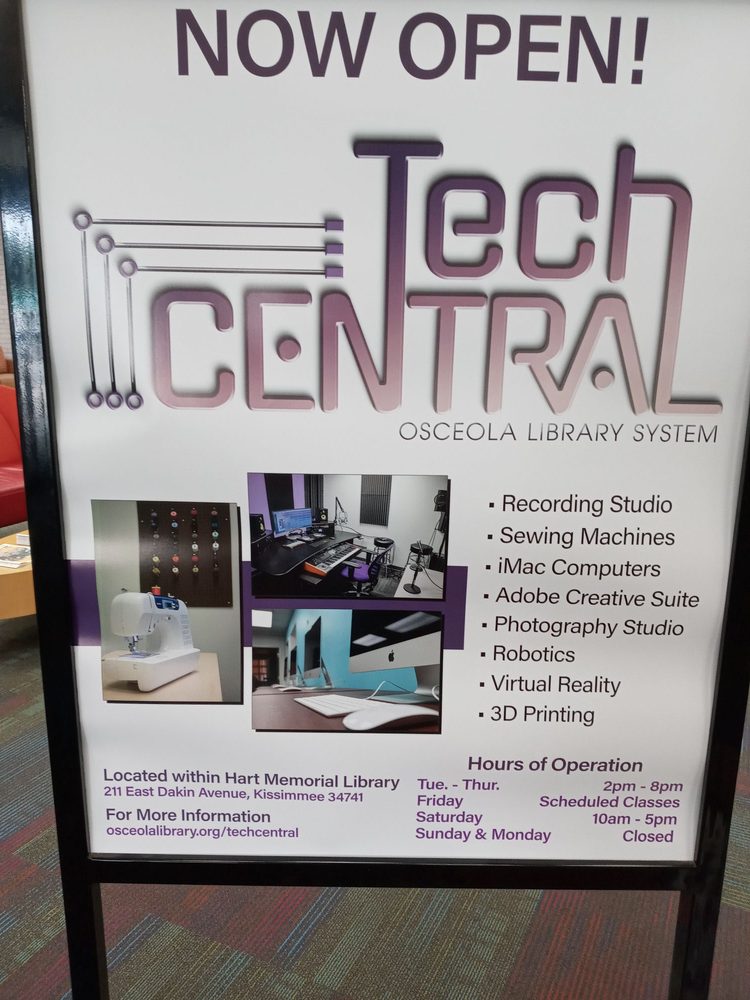 OSCEOLA COUNTY LIBRARY SYSTEM - Updated 2024 - 11 Photos - 810 13th St ...