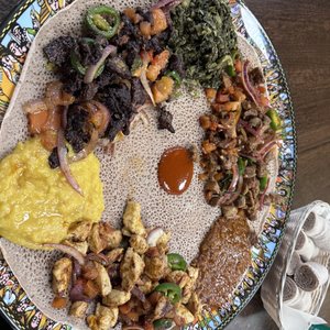 ENAT ETHIOPIAN RESTAURANT - 238 Photos & 154 Reviews - 4450 The Plz ...