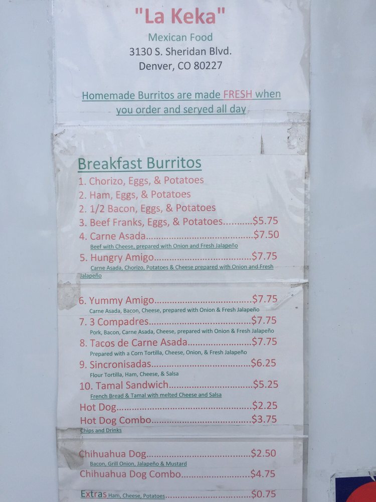 LA KEKA MEXICAN FOOD - Updated January 2025 - 12 Photos & 24 Reviews ...