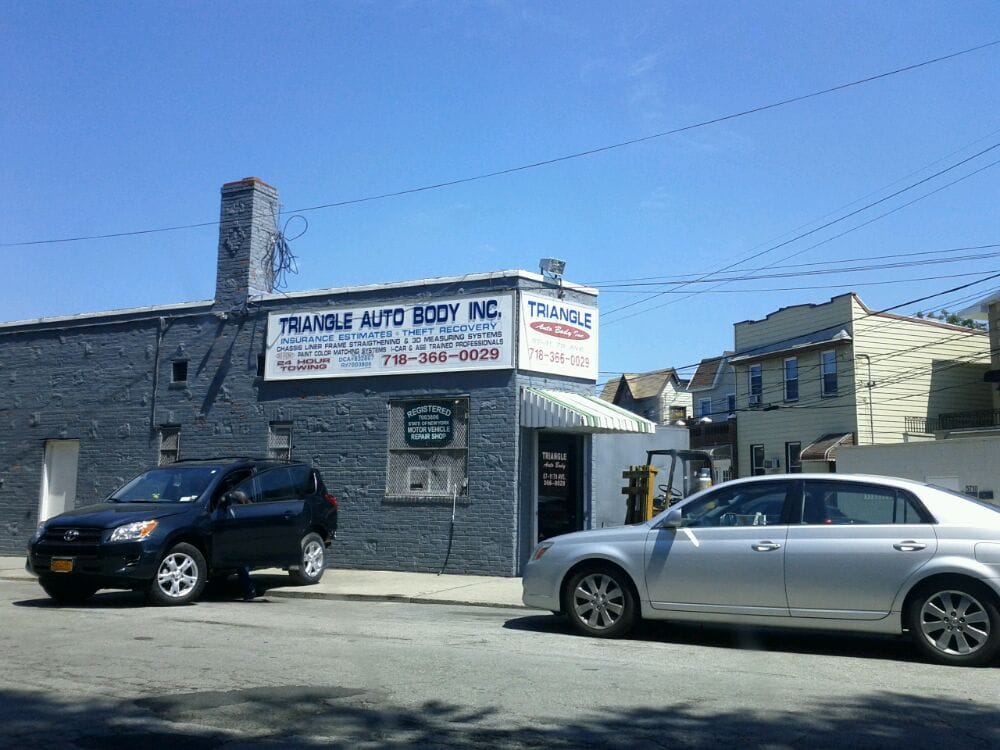 TRIANGLE AUTO BODY CORP - Updated December 2025 - 24 Reviews - 322 ...