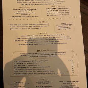 PYRO - 186 Photos & 81 Reviews - 4300 E Camelback Rd, Phoenix, Arizona ...