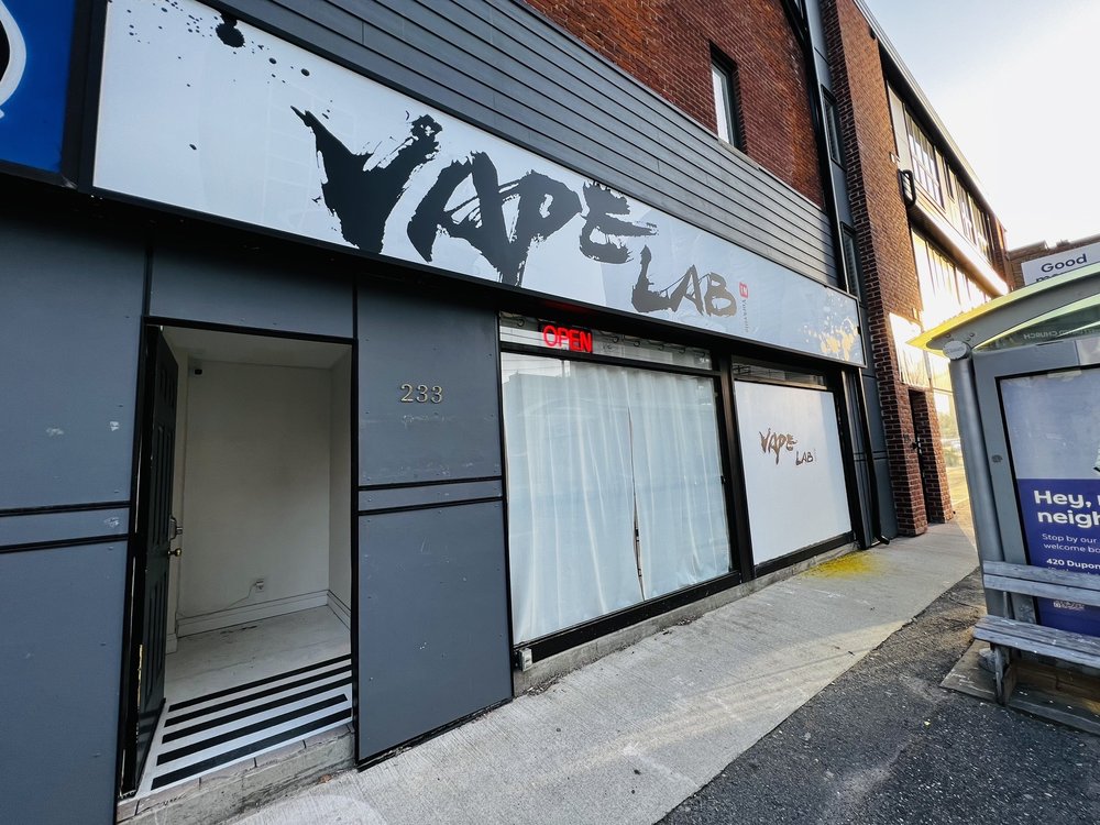 VAPE LAB - Updated December 2025 - 12 Photos - 233 Davenport Road ...