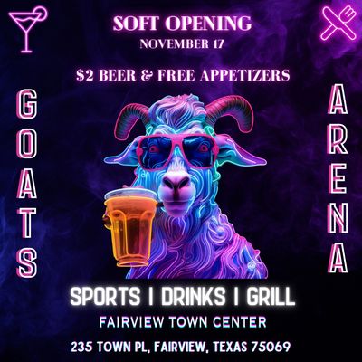 GOATS ARENA SPORTS BAR - Updated July 2025 - 54 Photos & 78 Reviews ...