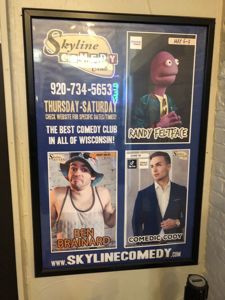SKYLINE COMEDY CLUB - Updated December 2025 - 18 Photos & 47 Reviews ...