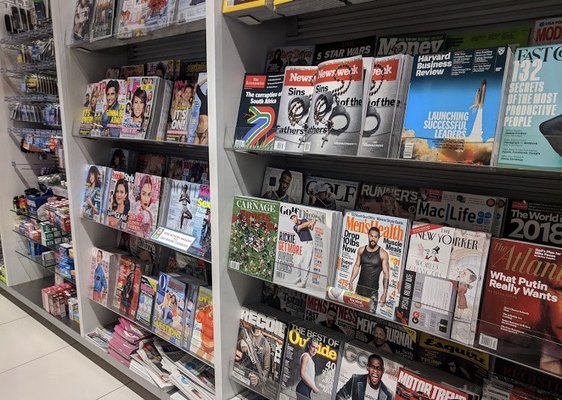 CNBC SMARTSHOP - 12 Photos - 1 Detroit Metropolitan Airport, Detroit ...
