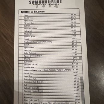 SAMURAI BLUE - Updated December 2025 - 342 Photos & 189 Reviews - 13703 ...